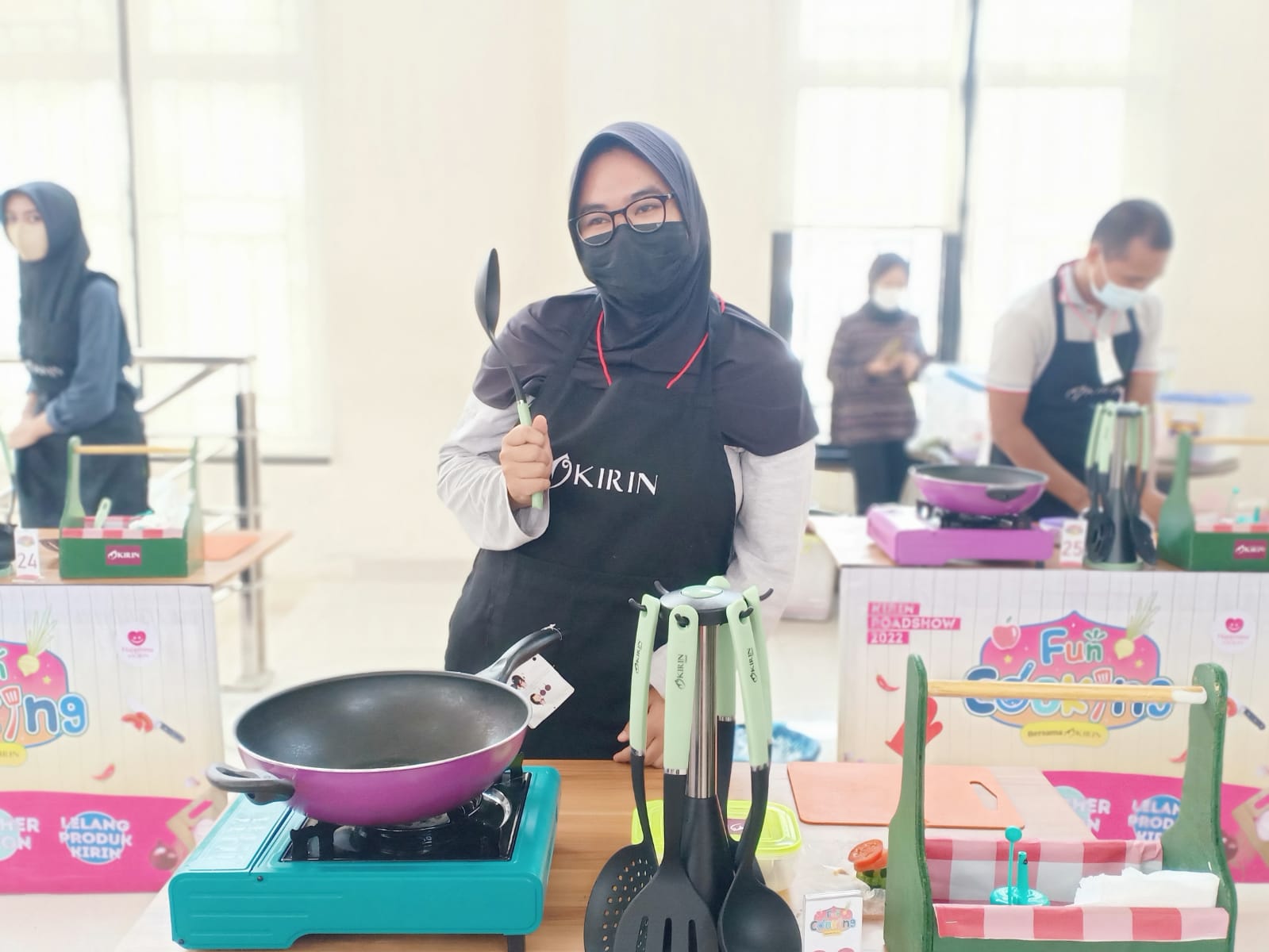 KEC KARANG TENGAH | Fun Cooking TP PKK Kecamatan Karang Tengah bersama ...